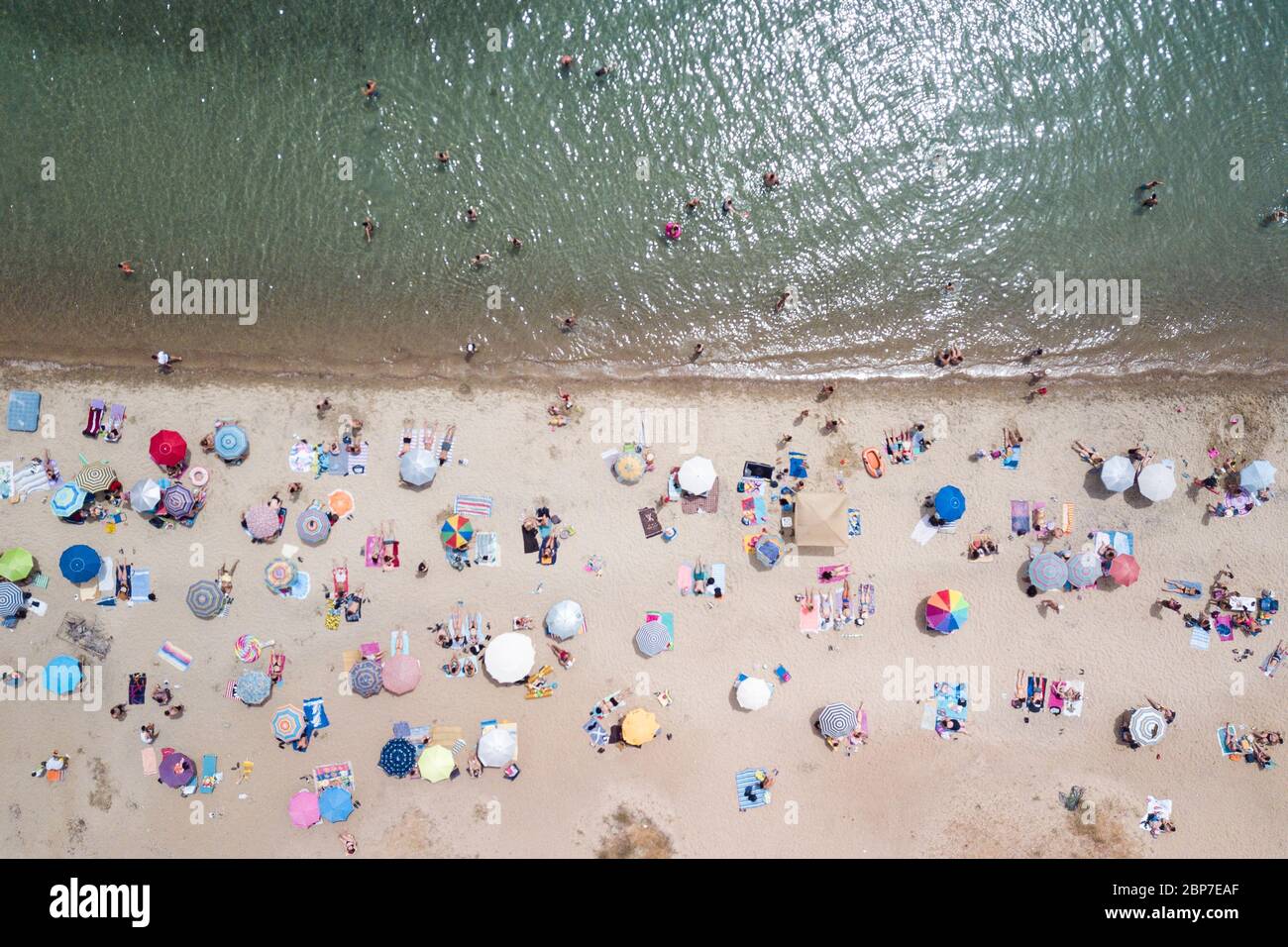 Greek heatwave thessaloniki greece hi-res stock photography and images ...