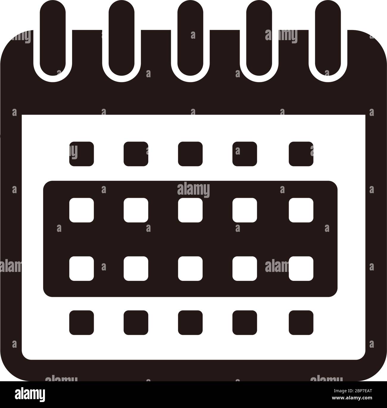 PCR (Polymerase chain reaction) test icon illustration / Novel ...