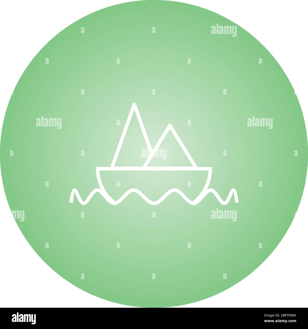 Beautiful Boat Line Vector Icon Stock Vector Image & Art - Alamy