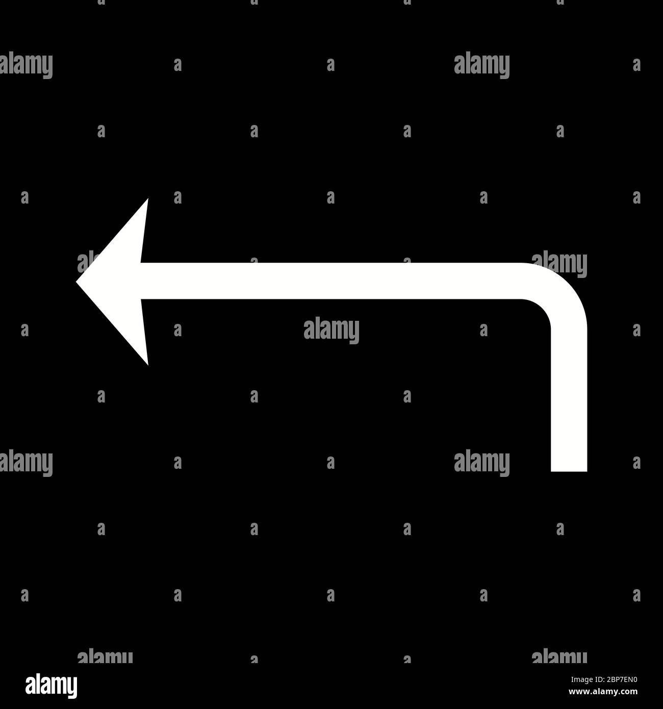 Beautiful To right arrow Glyph Vector Icon Stock Vector Image & Art - Alamy