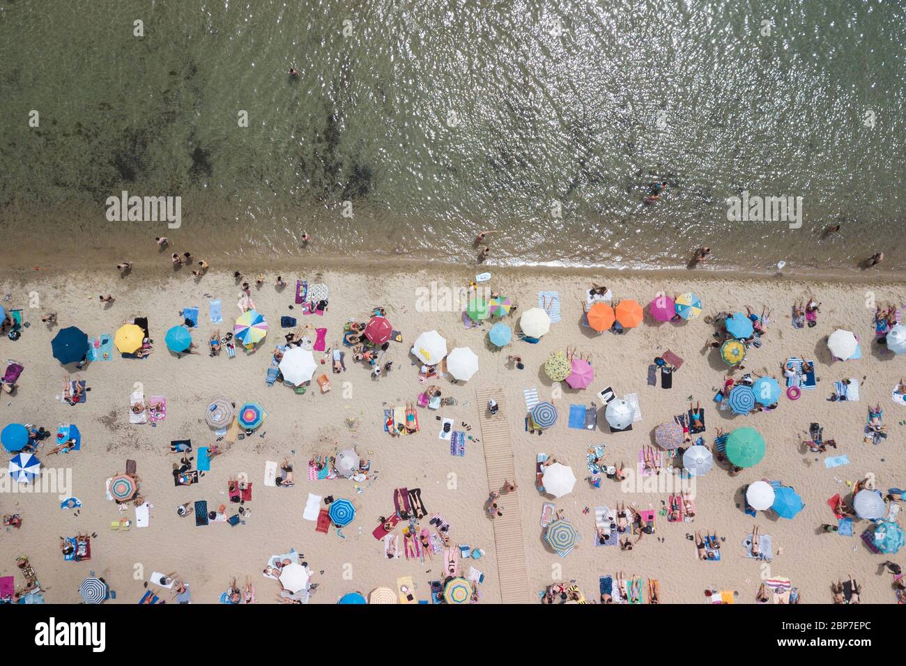 Epanomi beach thessaloniki greece hi-res stock photography and images ...