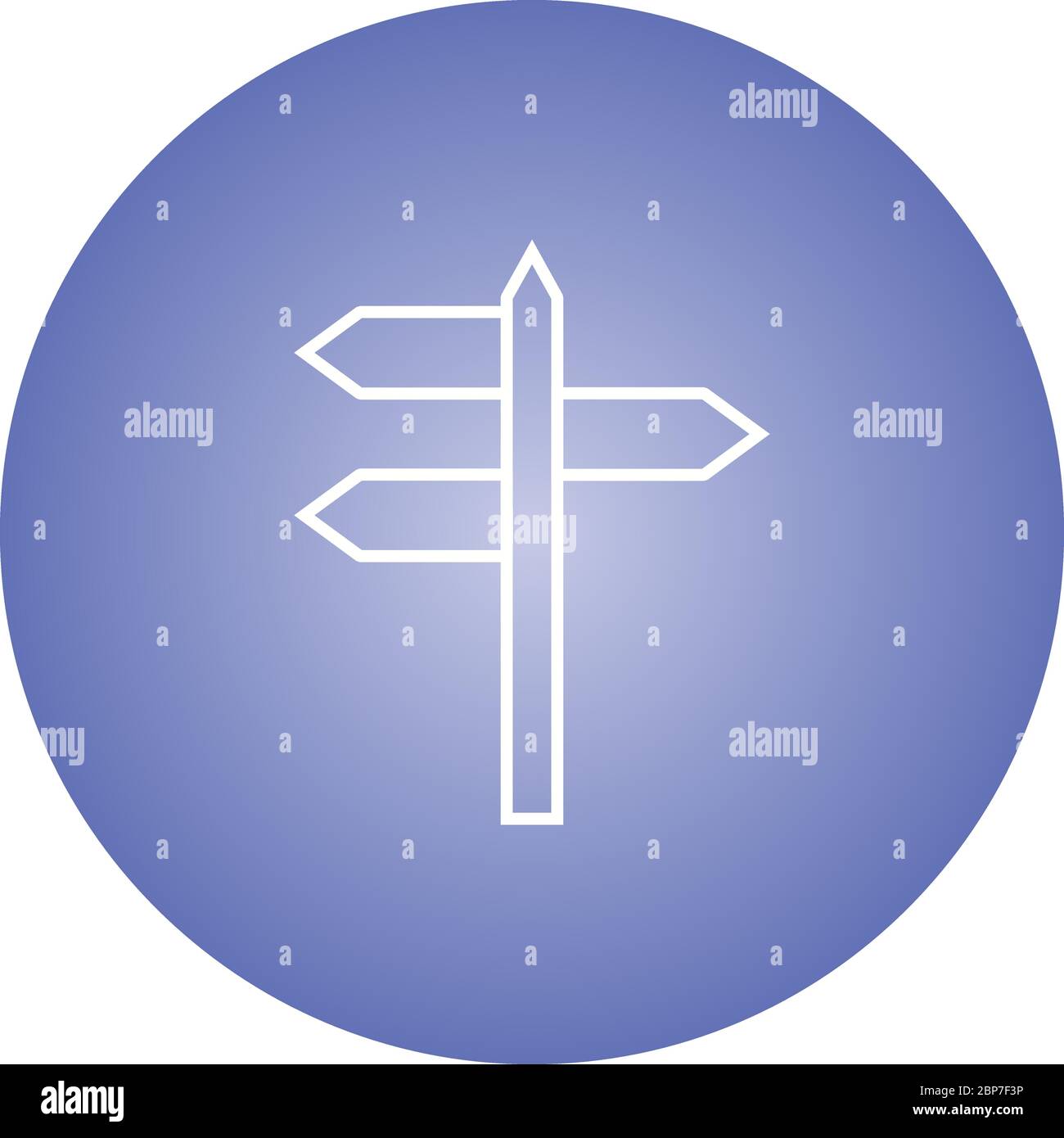 Beautiful Directional arrows Line Vector Icon Stock Vector Image & Art ...