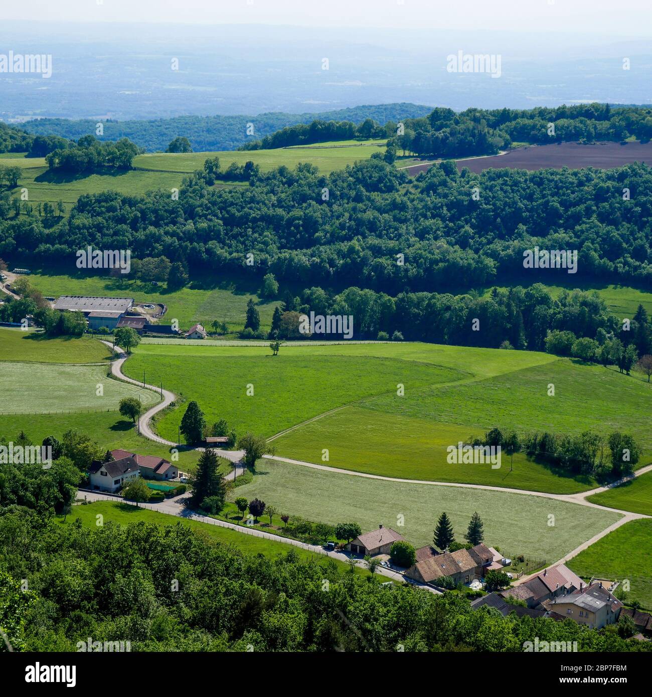 Cerin village hi-res stock photography and images - Alamy