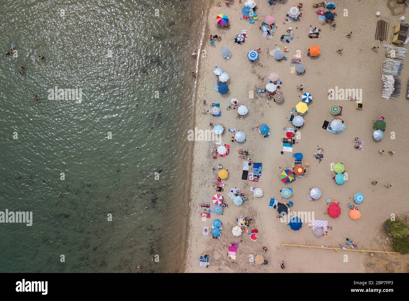Greek heatwave thessaloniki greece hi-res stock photography and images ...