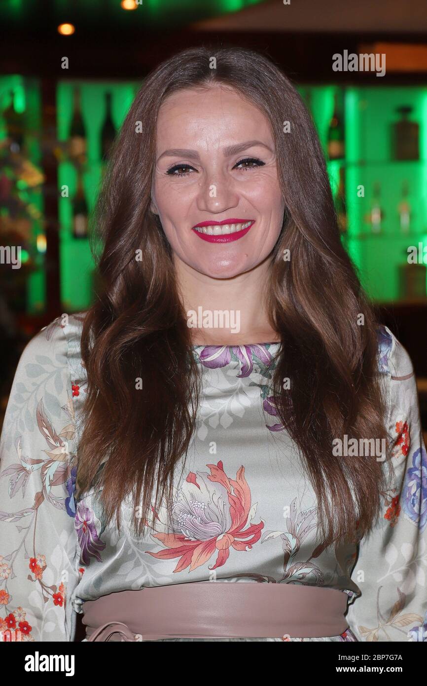 Ina Menzer,Night of Butterflies CharityBall for the German Muscle ...