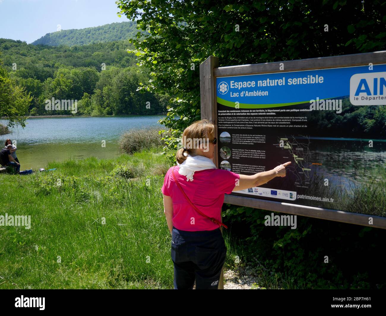 Lake of ambleon hi-res stock photography and images - Alamy