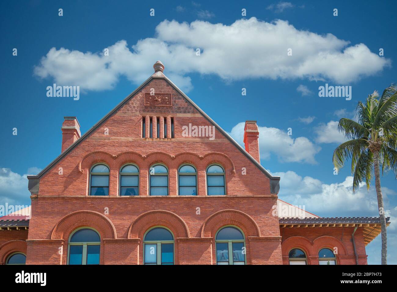 Old Key West Custom House Stock Photo - Alamy