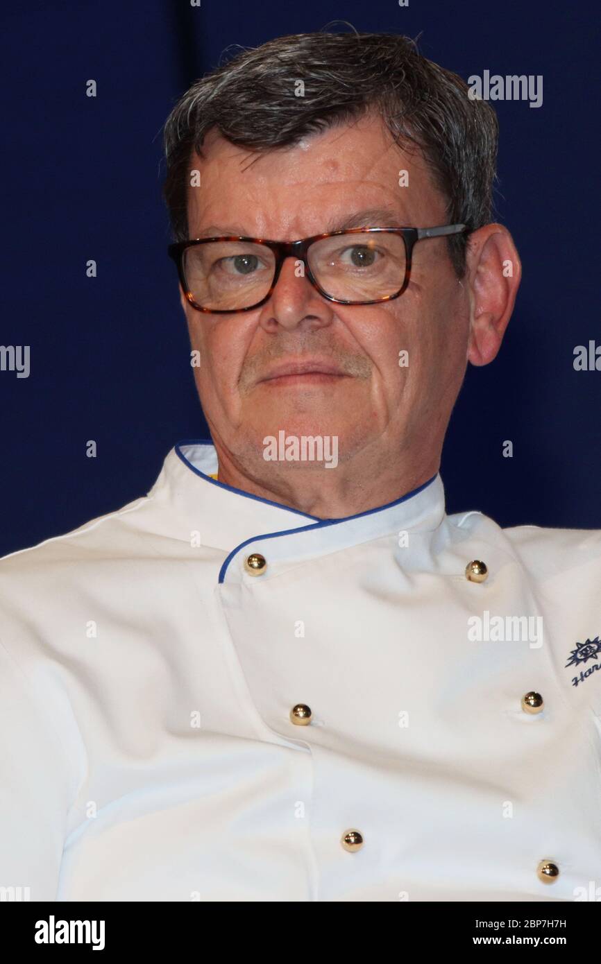 Harald Wohlfart,Baptism of MSC Grandiosa,Hamburg,09.11.2019 Stock Photo ...