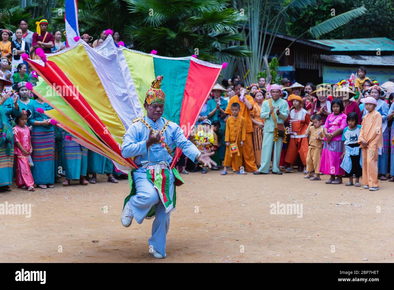 Young shan man in traditional hi-res stock photography and images - Alamy