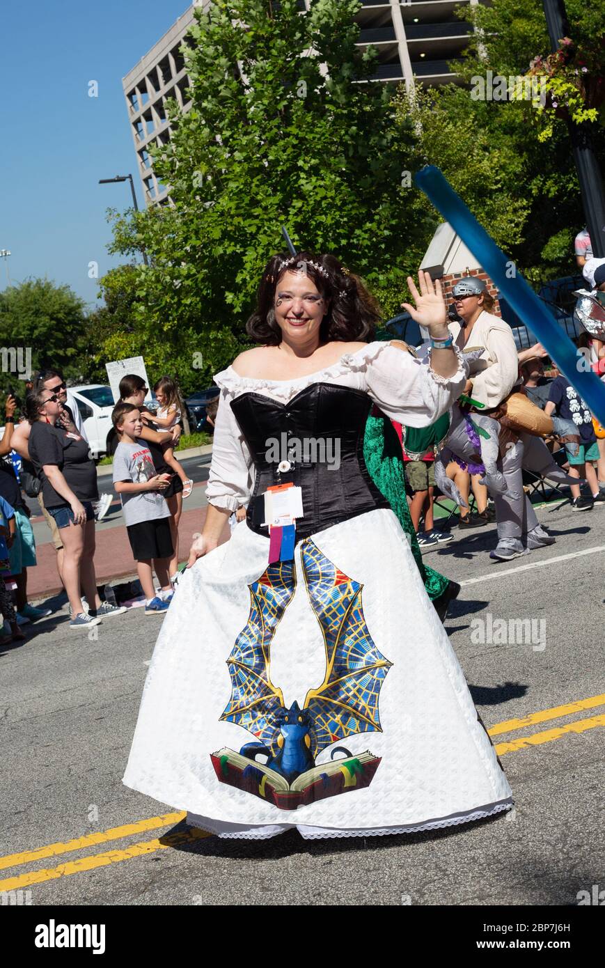Princess on Parade Stock Photo - Alamy