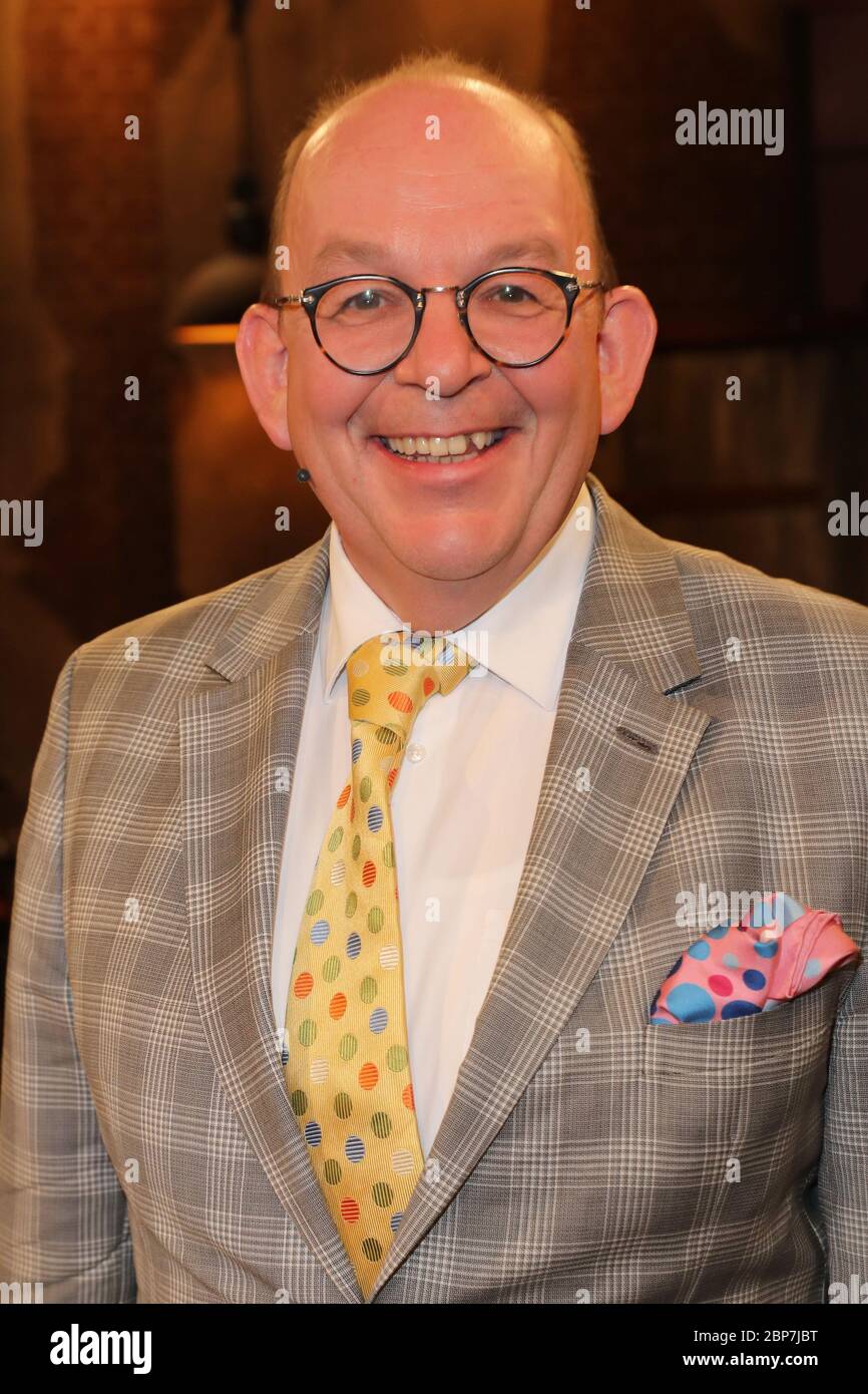 Denis Scheck,Koelner Treff (eps. 523),WDR Studio BS2,Koeln,22.11.2019 ...