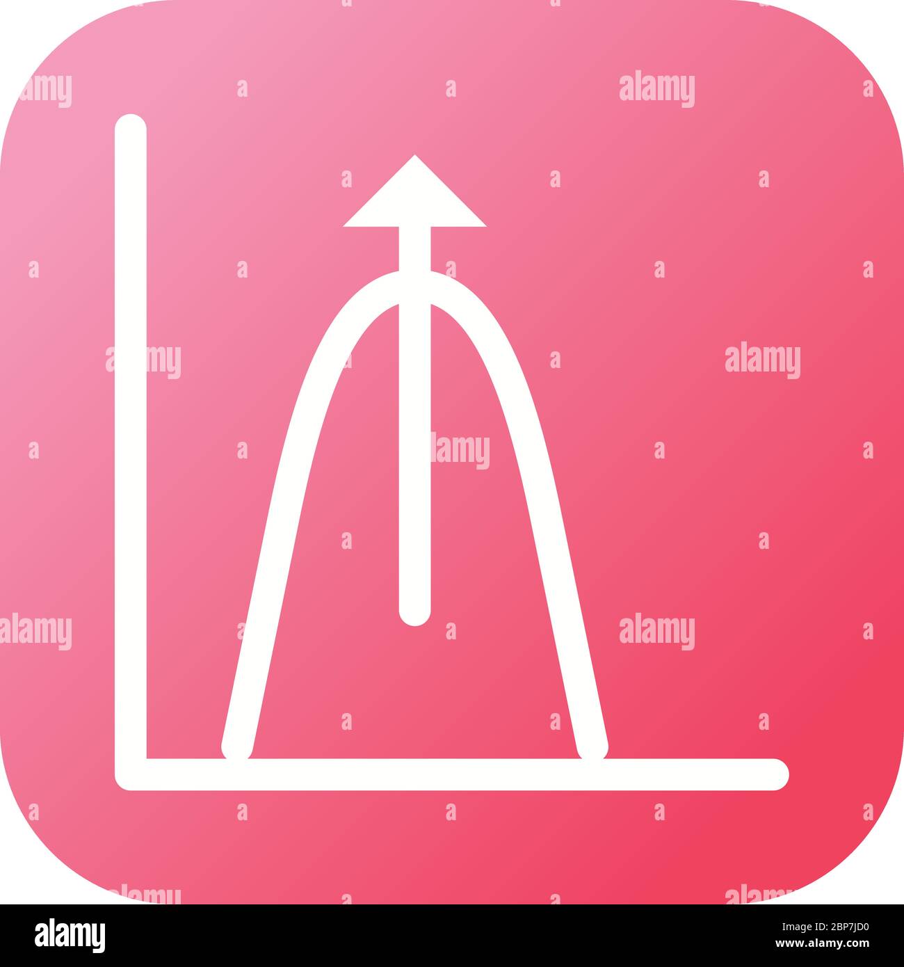 Beautiful Bell shaped graph Glyph Vector Icon Stock Vector Image & Art - Alamy