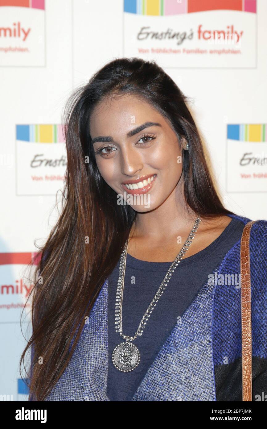Sayana Ranjan,Ernstings family Fashion Dinner at the Kulturkirche ...