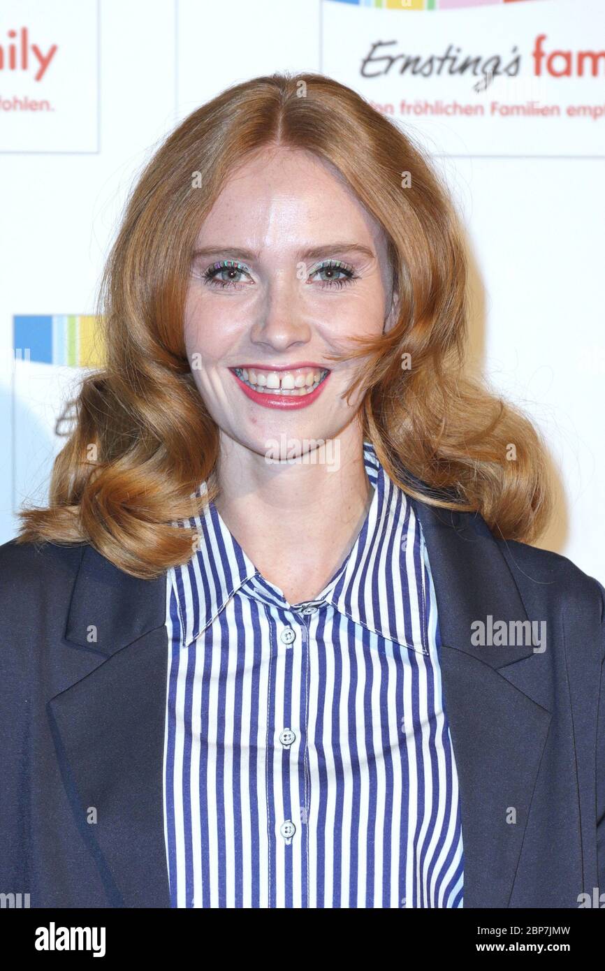 Sandra Hunke,Ernstings family Fashion Dinner at the Kulturkirche ...