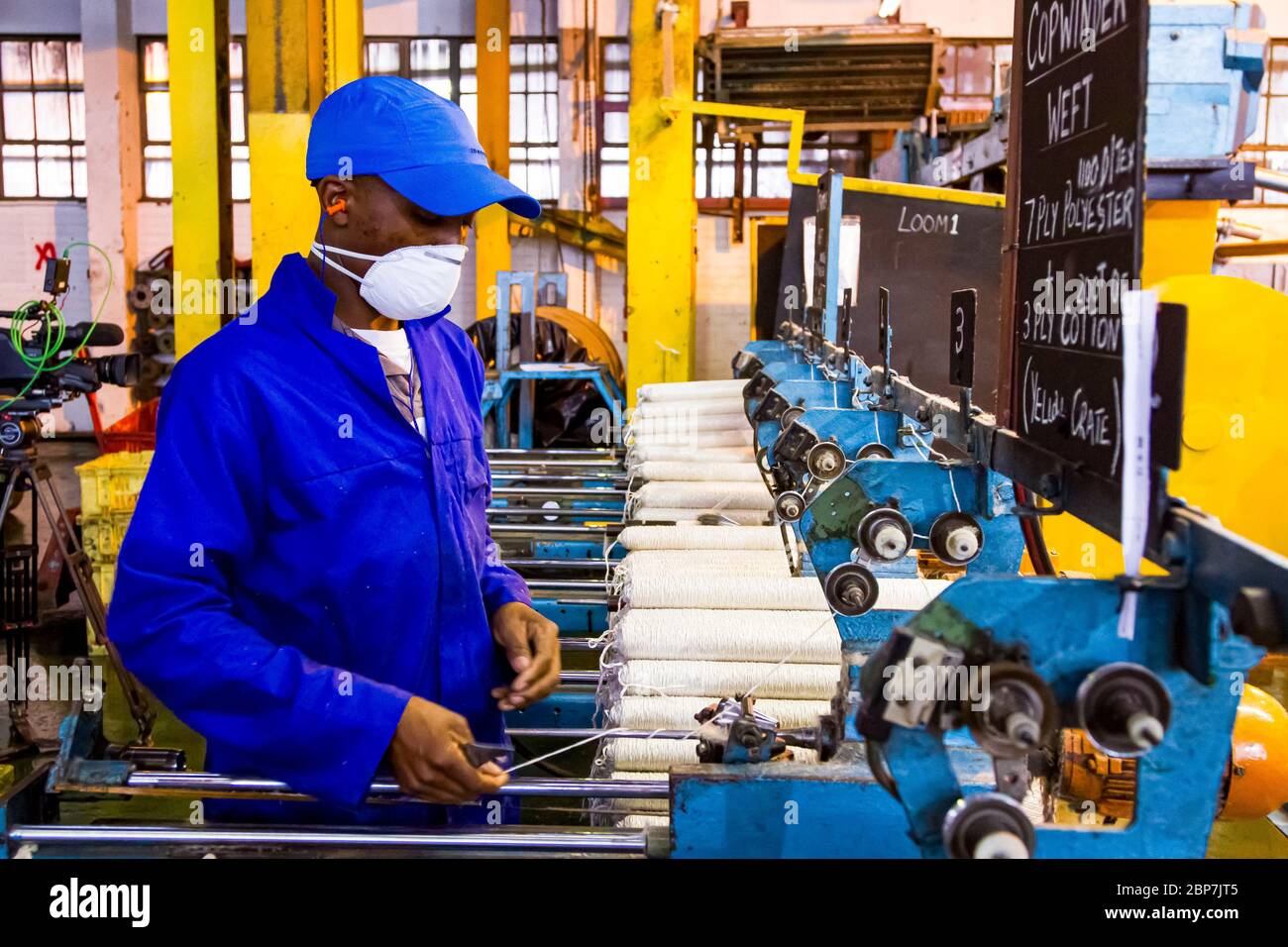 Black knit mask hi-res stock photography and images - Alamy