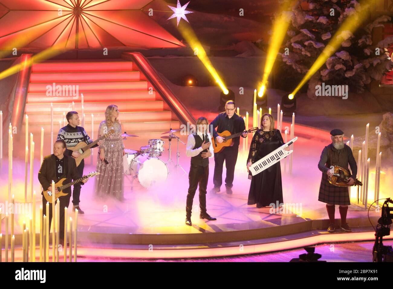 The Kelly Family Stock Photo - Alamy