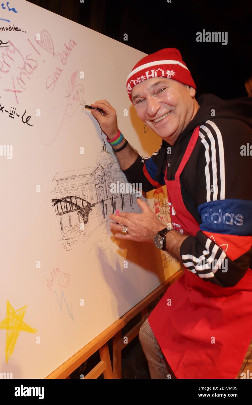 Peter Sebastian, Charity Event Mehr als eine warme Mahlzeit ...