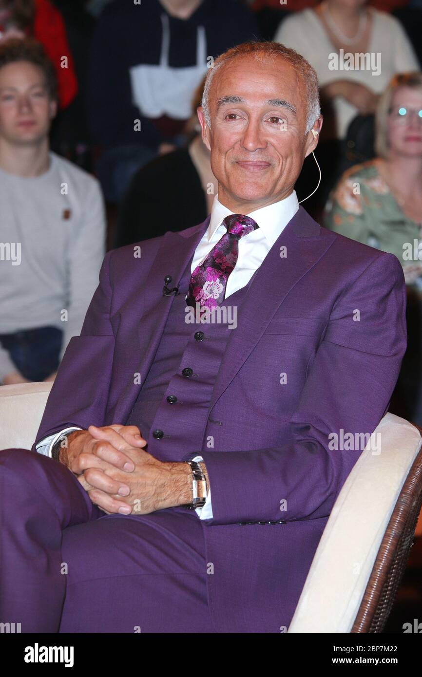 Andrew Ridgeley, Markus Lanz Talkshow aus dem Studio Stahltwiete ...