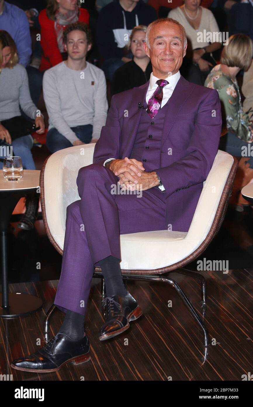 Andrew Ridgeley, Markus Lanz Talkshow aus dem Studio Stahltwiete ...