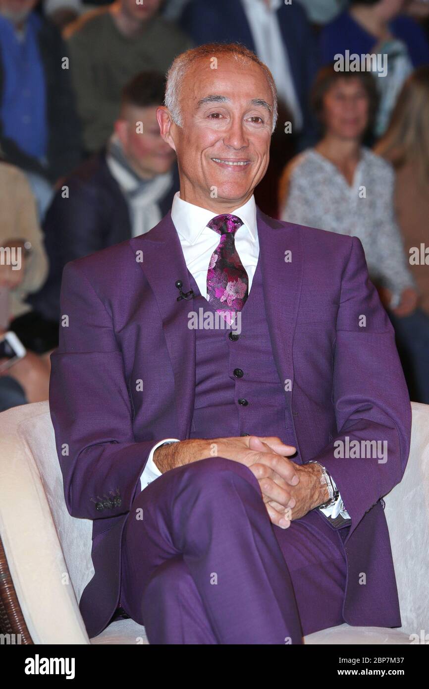 Andrew Ridgeley, Markus Lanz Talkshow aus dem Studio Stahltwiete ...