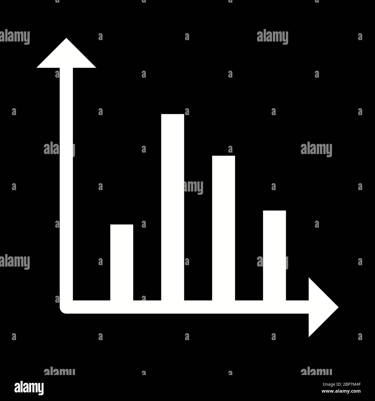 Beautiful Statistics Glyph Vector Icon Stock Vector Image & Art - Alamy