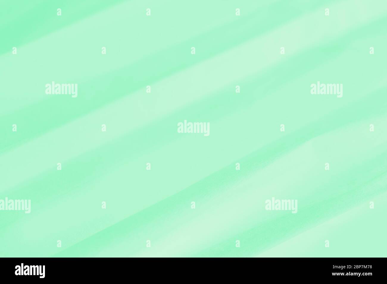 Light mint gradient background, abstract blurred striped background ...