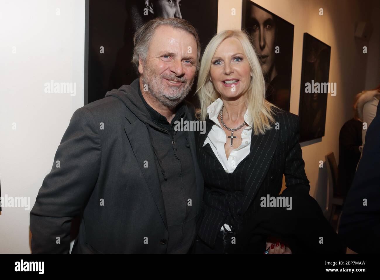 Michael Poliza,Marion Fedder,Vernissage Bob Leinder's "COVERED II ...