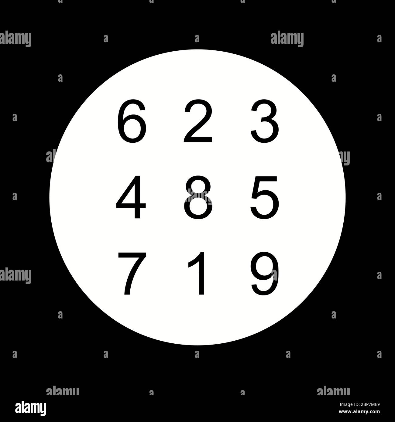 Number theory hi-res stock photography and images - Alamy