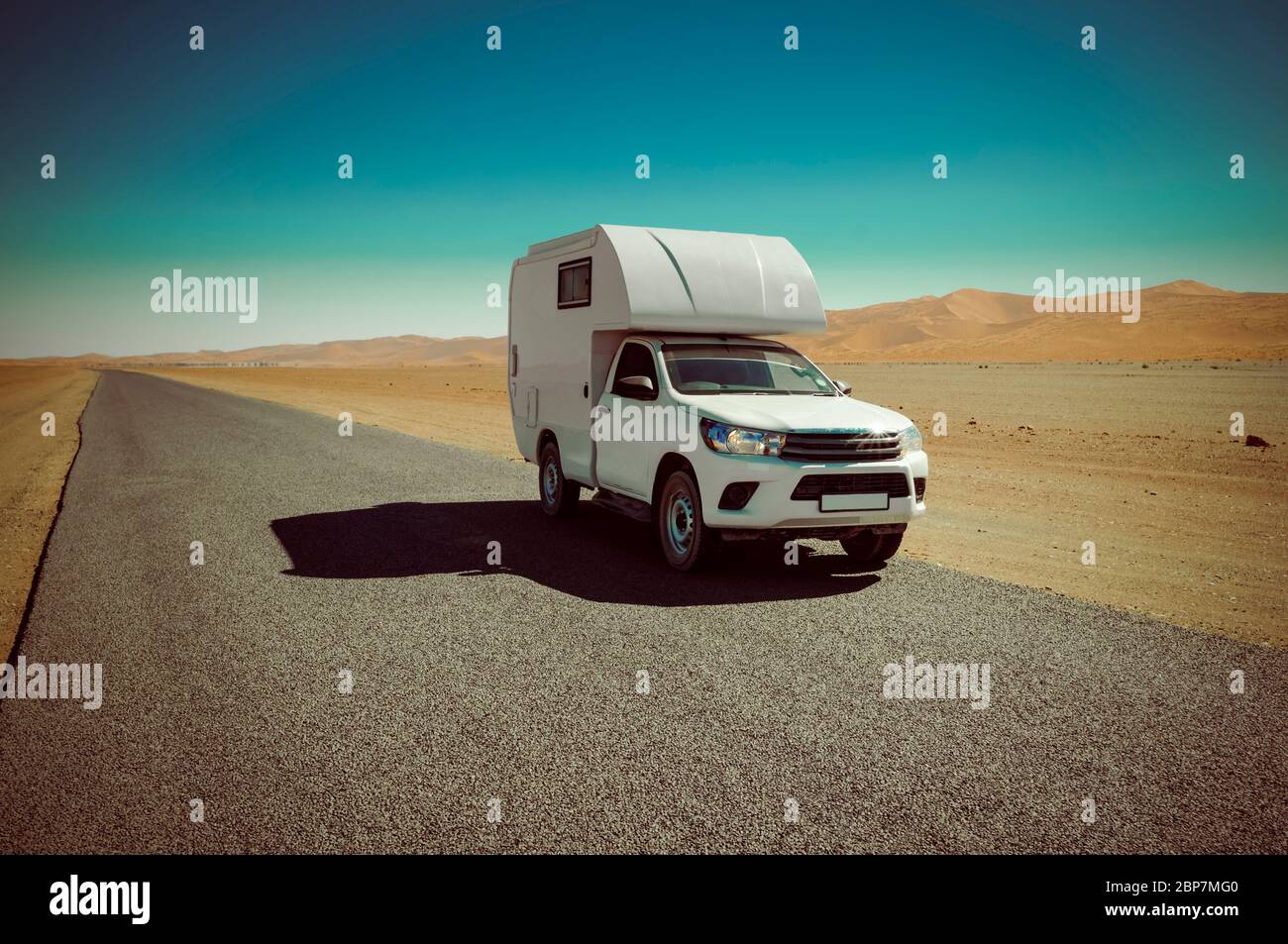 Desert camper hi-res stock photography and images - Alamy