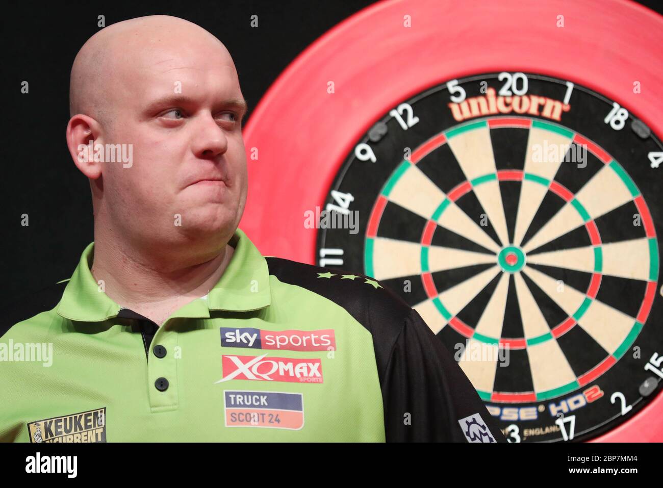 Michael van Gerwen - Mighty Mike,World Darts Gala,Westfalen Halle ...