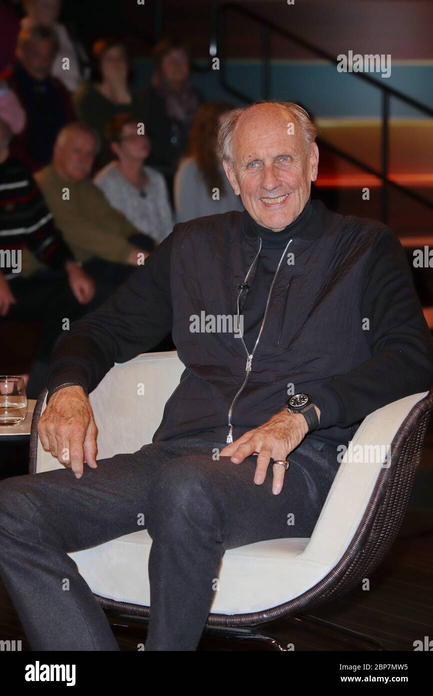 Hans-Joachim Stuck,Markus Lanz Talkshow for the 18.12. from Studio ...