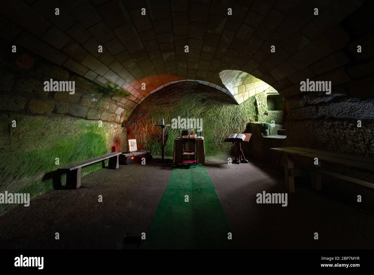 Monastery cell hi-res stock photography and images - Alamy