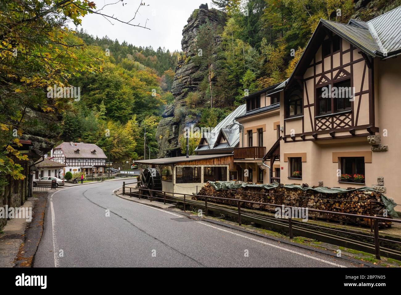 Hrensko hi-res stock photography and images - Alamy