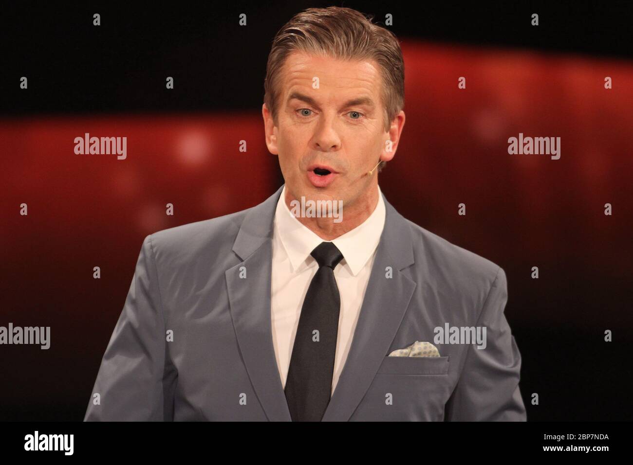 Markus Lanz, ZDF Show Menschen 2019, Hamburg, 16.12.2019, Ausstrahlung ...