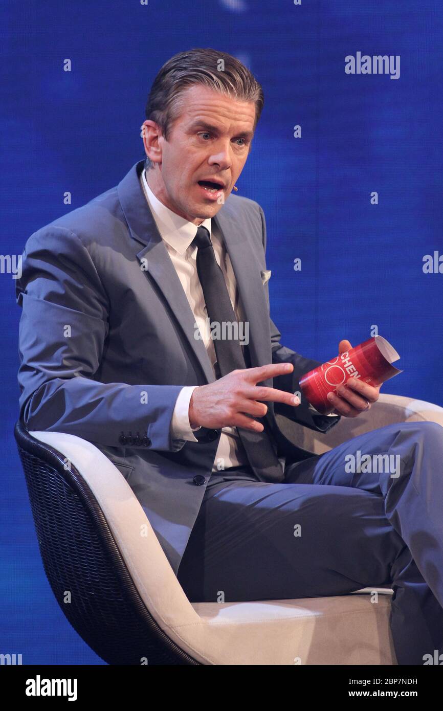 Markus Lanz, ZDF Show Menschen 2019, Hamburg, 16.12.2019, Ausstrahlung ...