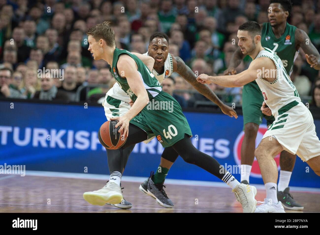 Marius Grigonis is a Lithuanian basketball player competing in Kaunas ...