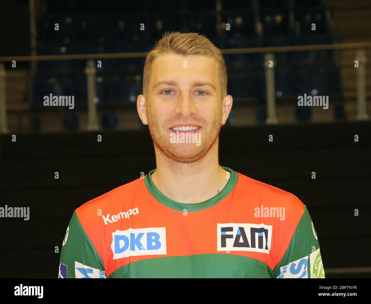 german handball player Lukas Mertens, SC Magdeburg, Liqui Moly HBL ...