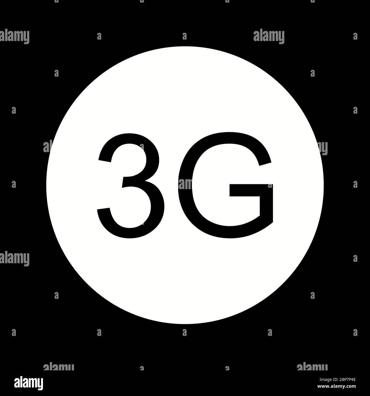 Three 3g network Stock Vector Images - Alamy