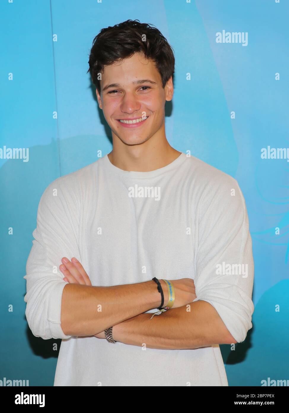 German pop singer and songwriter Wincent Weiss at Stars for Free 2019 ...