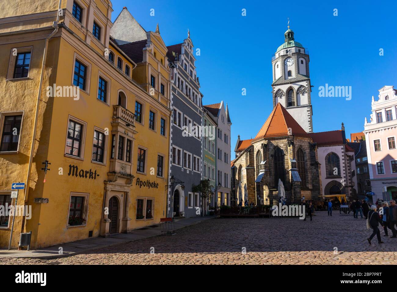 Meissen town square hi-res stock photography and images - Alamy