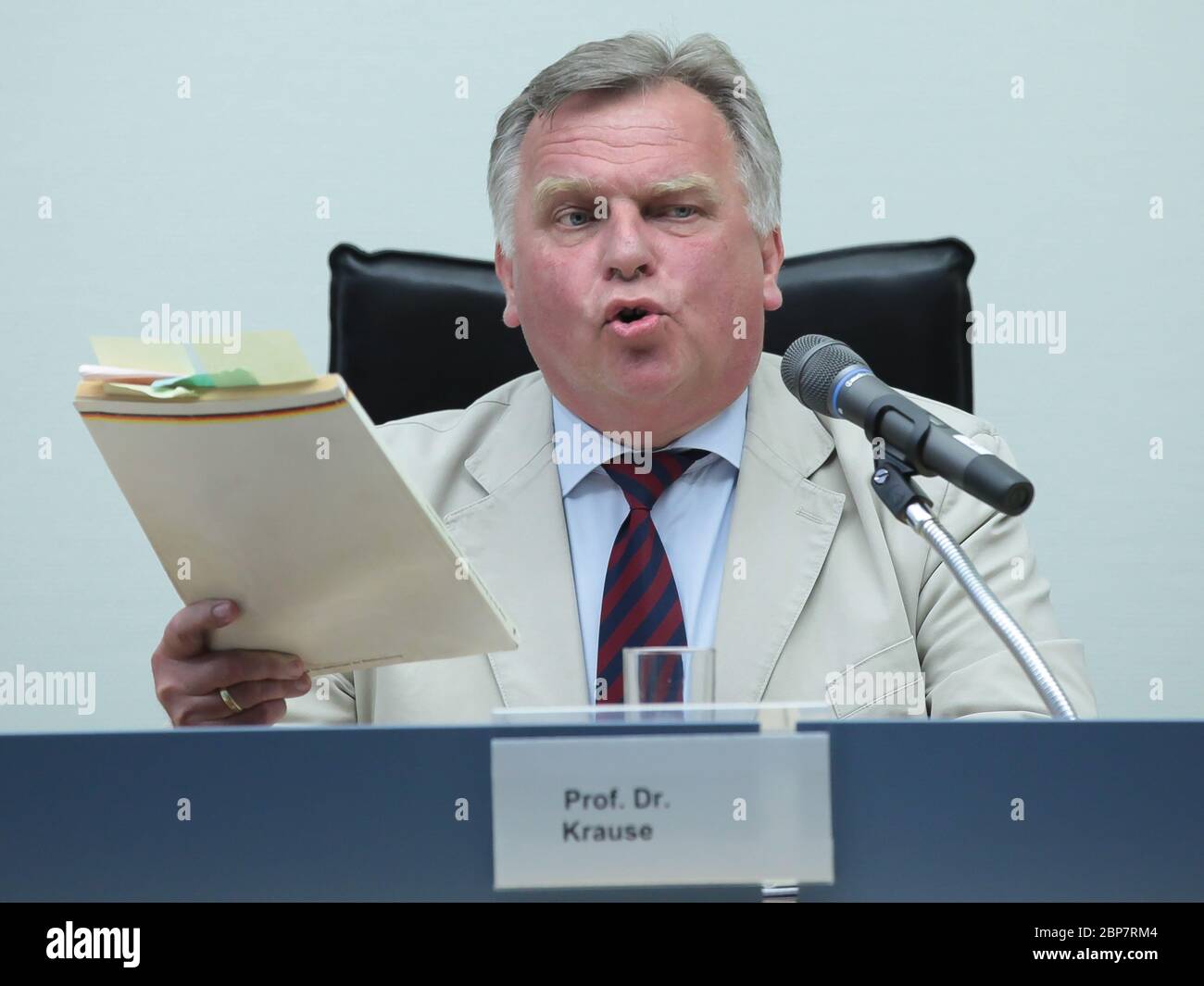 Prof Dr GÃ¼nther Krause 17.06.2015 event in Magdeburg Saxony Anhalt ...