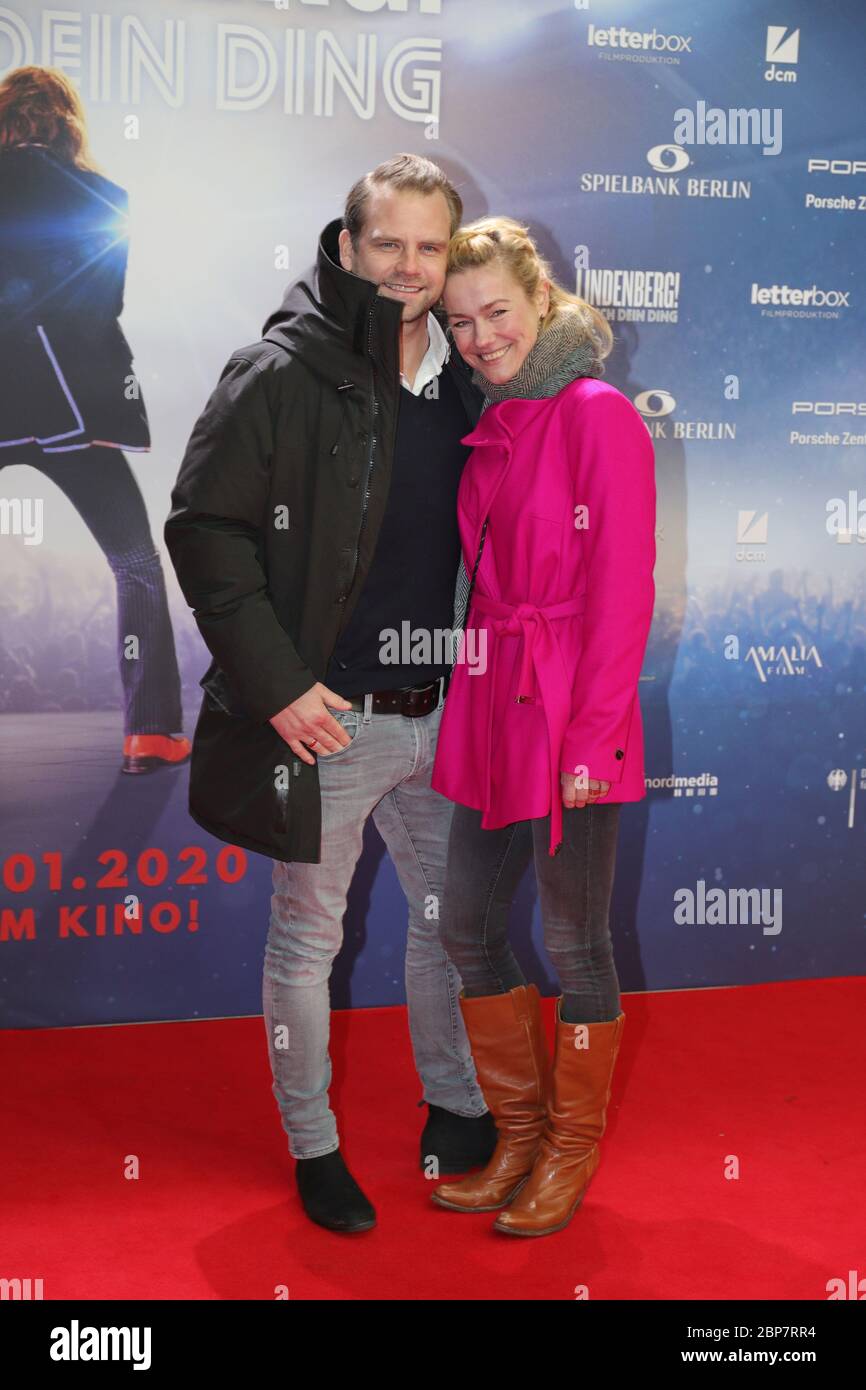Rhea Harder, Joerg Vennewald, Premiere von Lindenberg - Mach Dein Ding ...