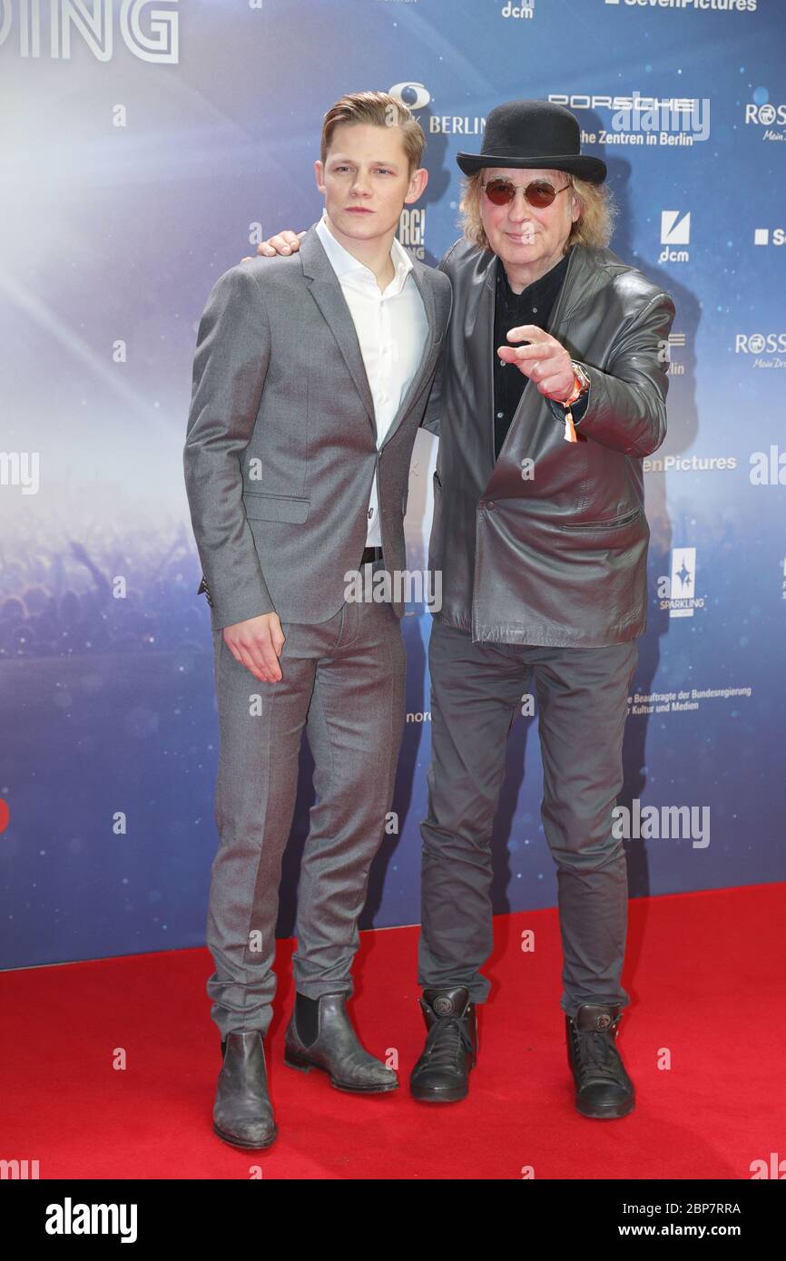 Max von der Groeben, Steffi Stephan, Premiere von Lindenberg - Mach ...