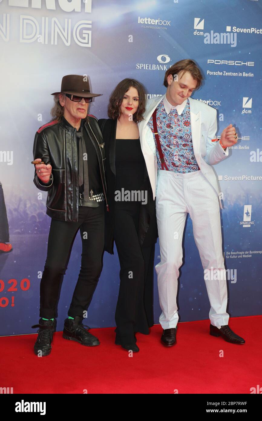 Udo Lindenberg, Ruby O. Fee, Jan Buelow, Premiere von Lindenberg - Mach ...