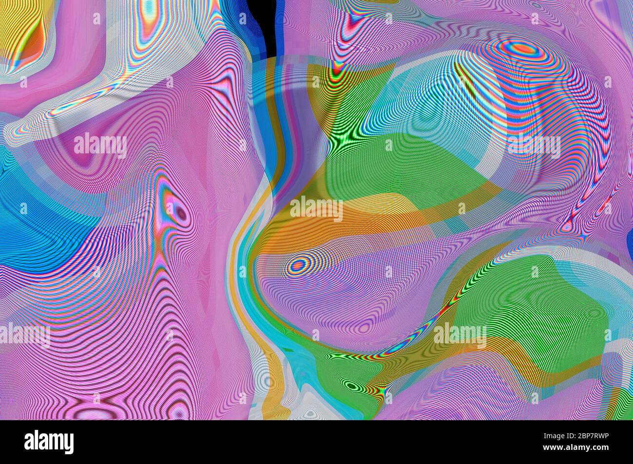 Pixel pattern of a digital glitch Stock Photo - Alamy