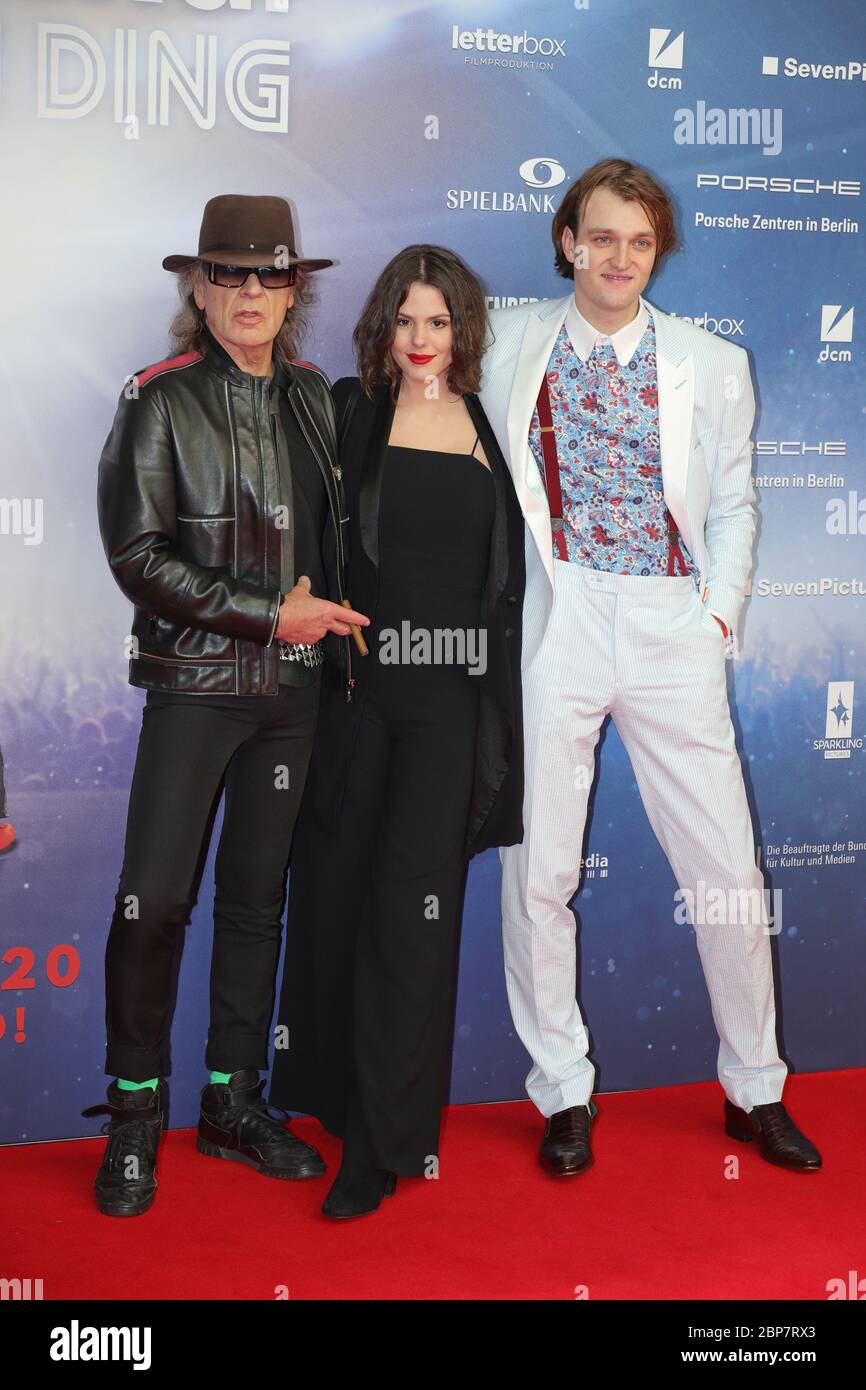 Udo Lindenberg, Ruby O. Fee, Jan Buelow, Premiere von Lindenberg - Mach ...