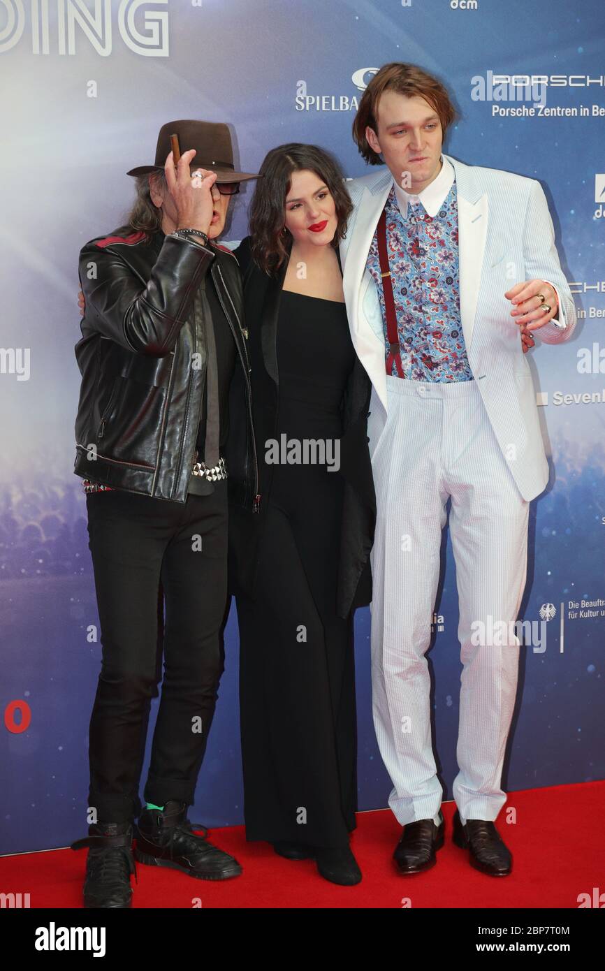 Udo Lindenberg, Ruby O. Fee, Jan Buelow, Premiere von Lindenberg - Mach ...