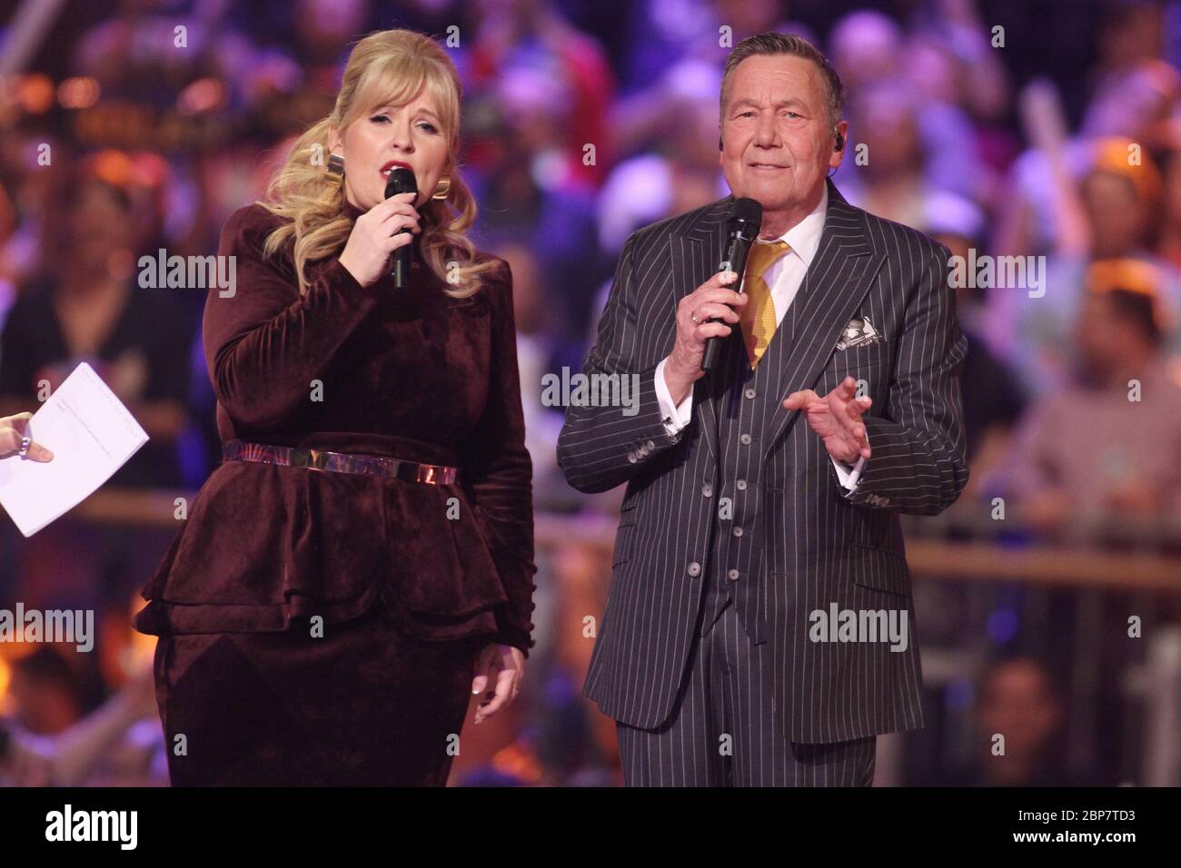 Maite Kelly,Roland Kaiser,Schlager Champions,Velodrom Berlin,11.01.2020 ...