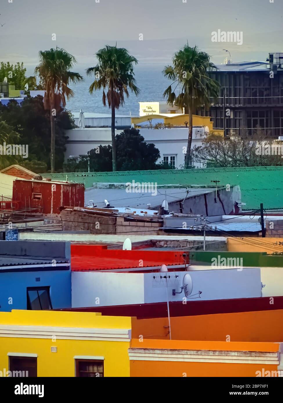 Bo Kaap district, Cape Town, South Africa Stock Photo - Alamy