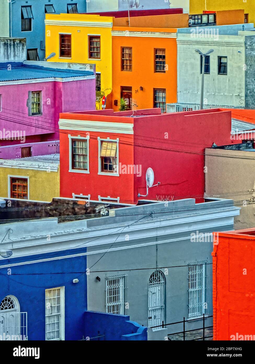 Bo Kaap district, Cape Town, South Africa Stock Photo - Alamy